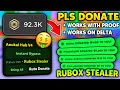 Best Pls Donate Robux Stealer Script Keyless Steal Robux Script Hop To ...