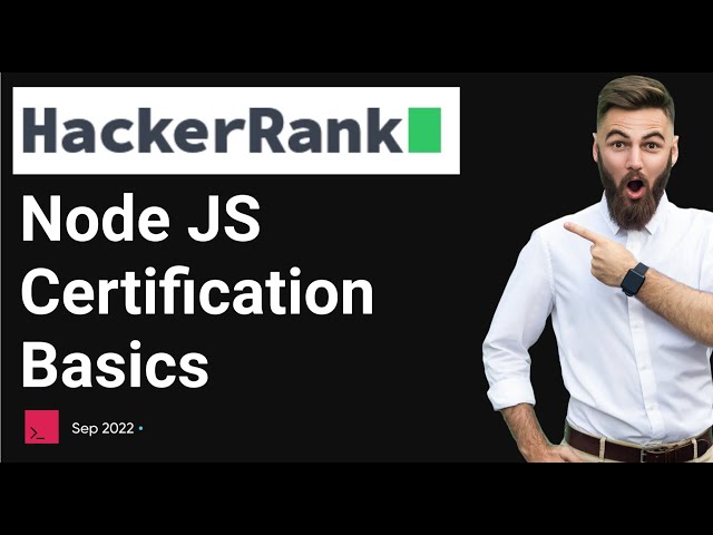 Hacker Rank Node Js React Angular Questions