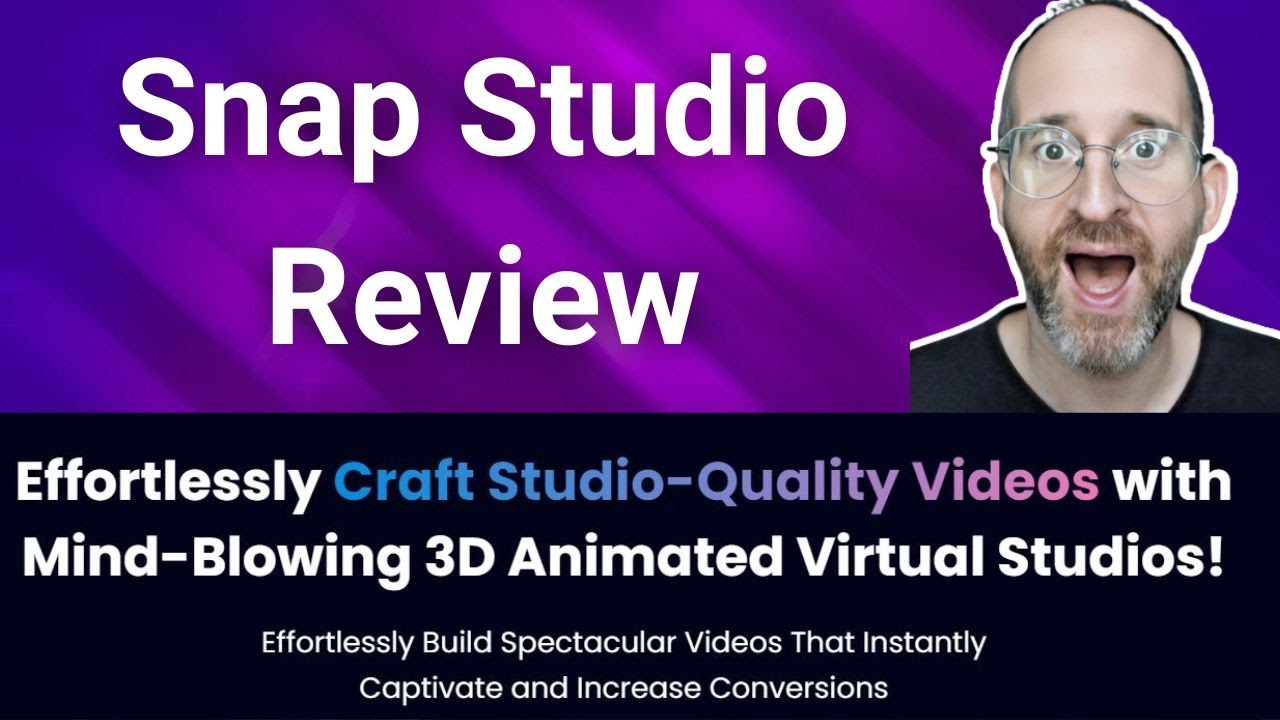 Snap Studio Review Youtube