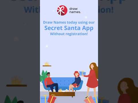 Drawnames Secret Santa App Apps On Google Play