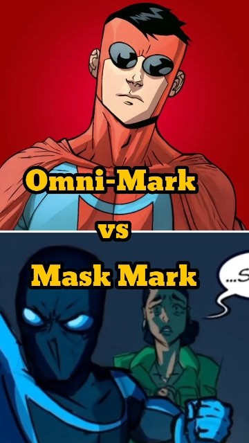 Omni Mark Vs Full Mask Mark Invincible Inservible Invencible Youtube