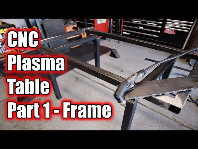 Homemade Cnc Plasma Table