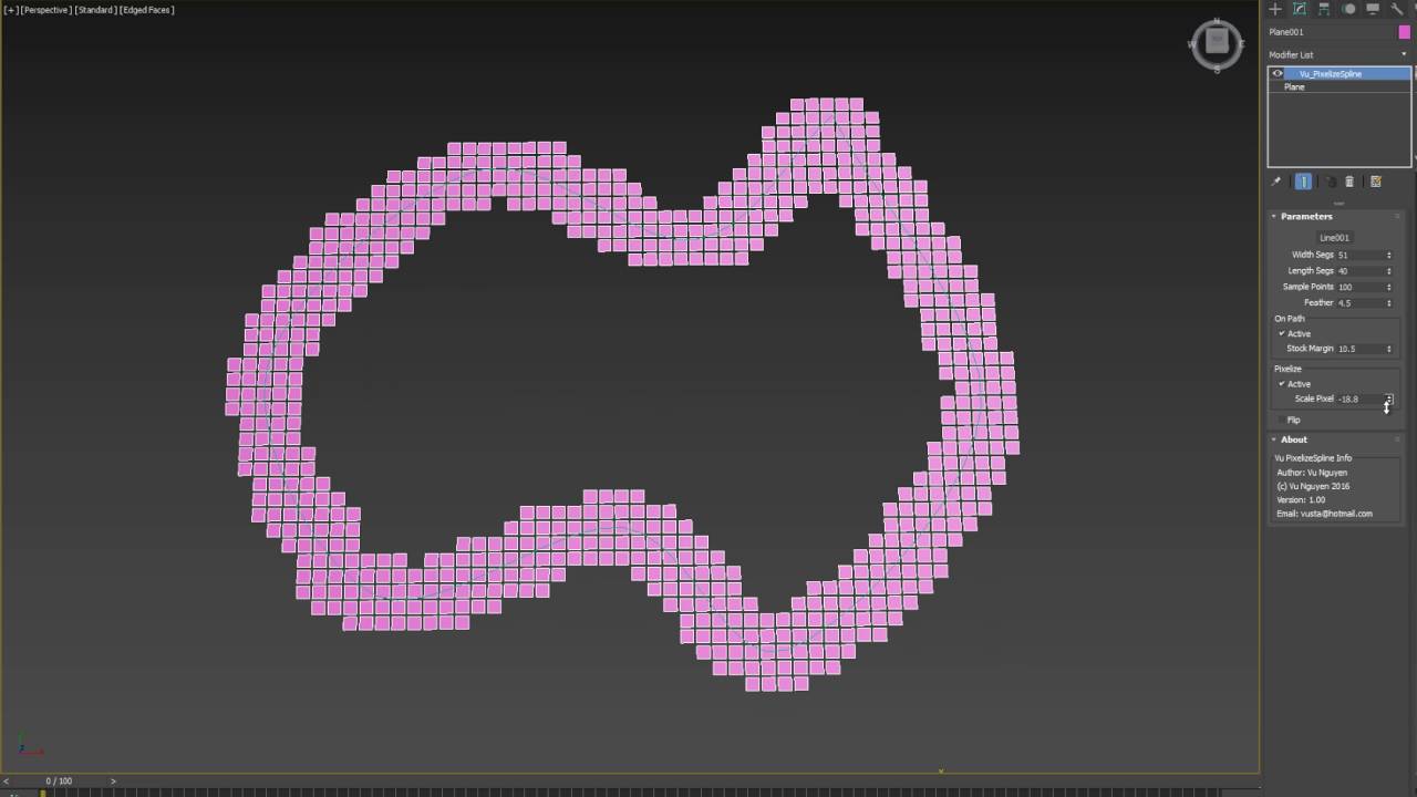 Pixelizespline1 Youtube