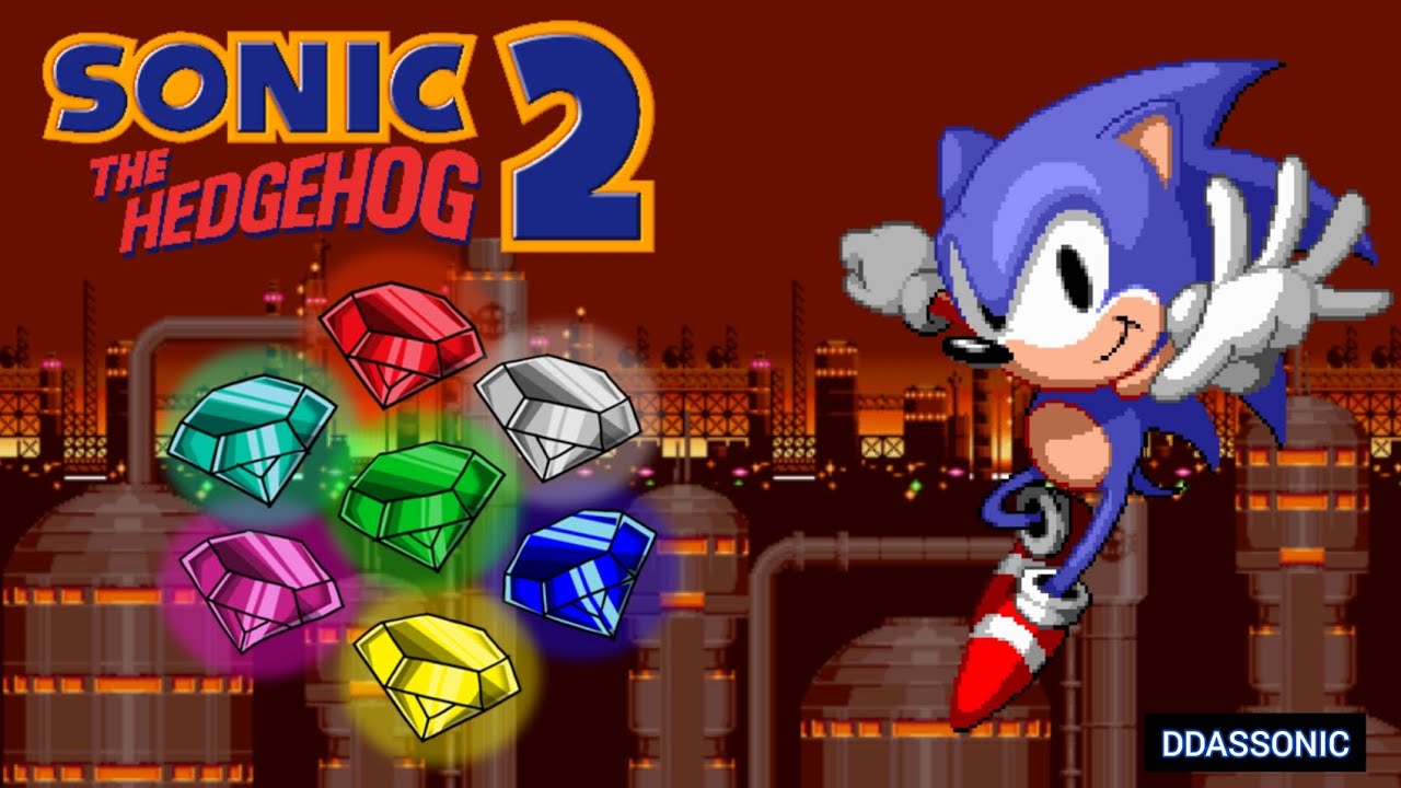 Sonic The Hedgehog 2 Encore Sonic Hack Longplay Youtube