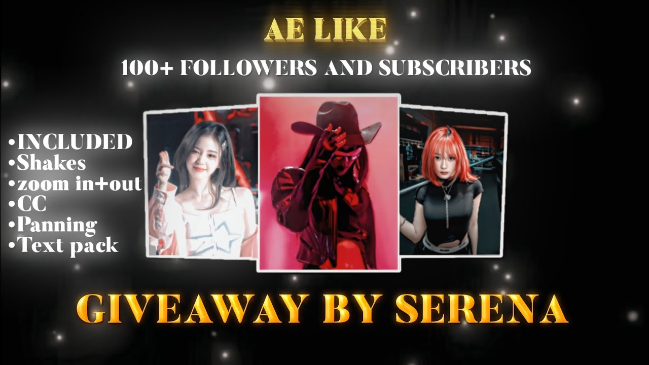 Alight Motion Giveaway Youtube