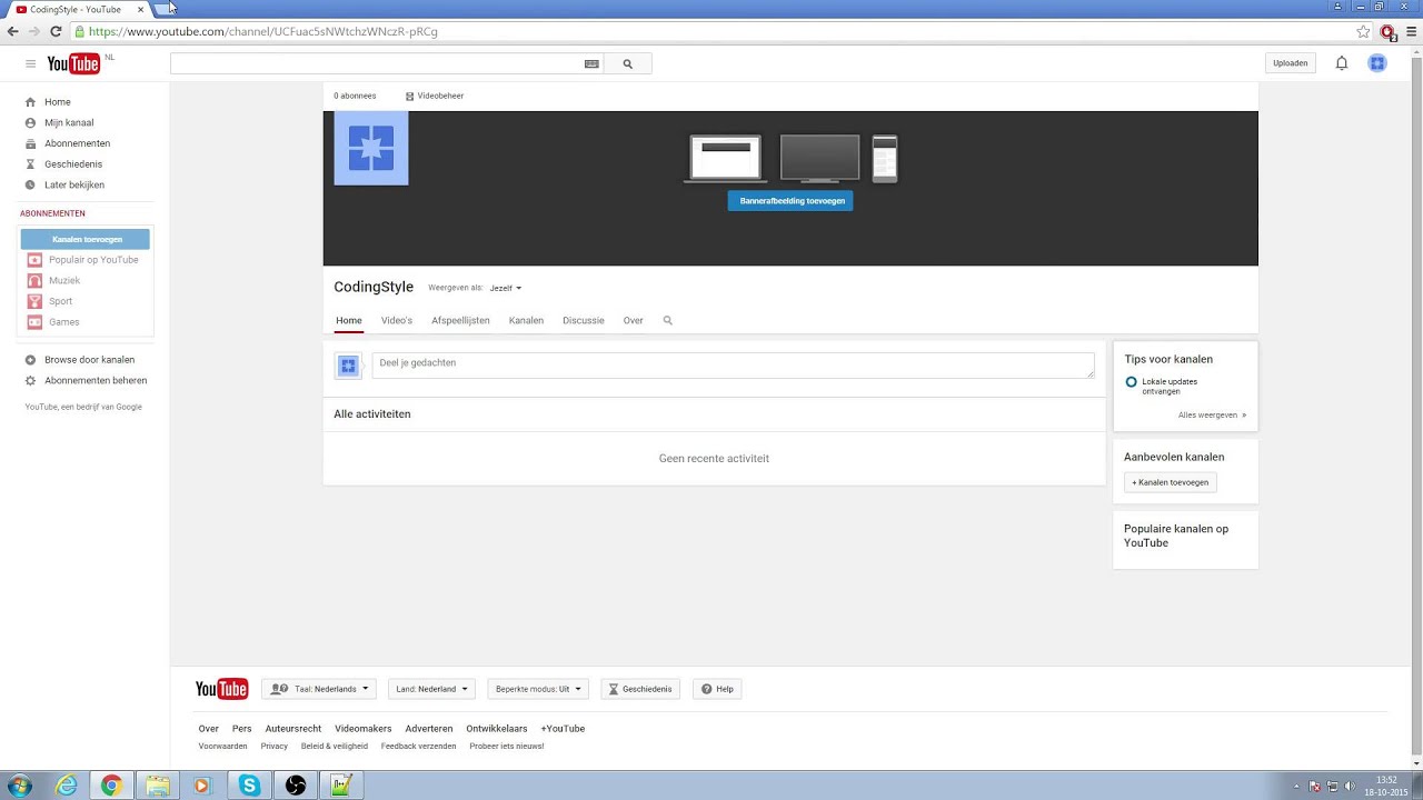 Html Tutorial 1 Youtube
