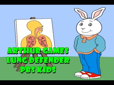 Arthur Games Buster Baxter Lung Defender Pbs Kids Games For