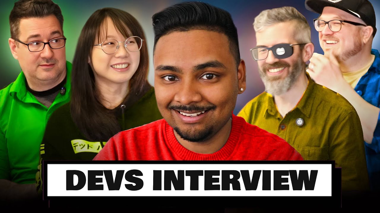 Official Devs Interview Mathieu Cote Dave Richard Eric Pope Rose