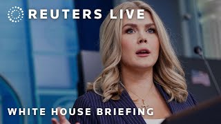 Live Soon Karoline Leavitt White House Briefing On Doge Federal Workers