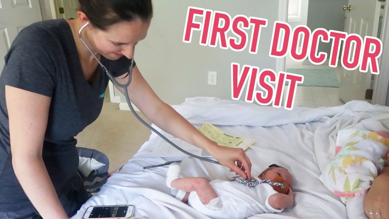 Baby S First Doctor Visit Youtube