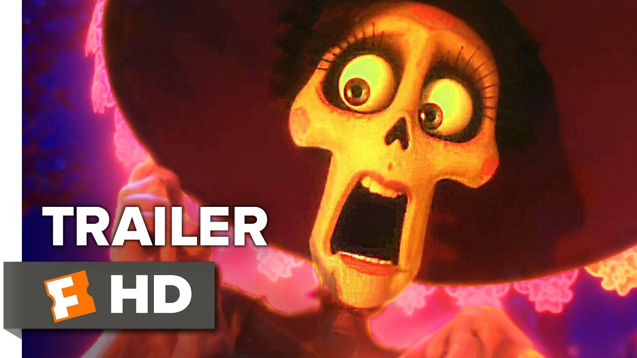 Coco Trailer 1 2017 Movieclips Trailers Youtube