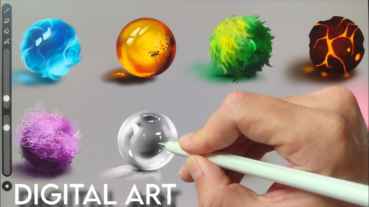 How To Painting In Digital Art Drawing And Speedpaint Tutorial Youtube