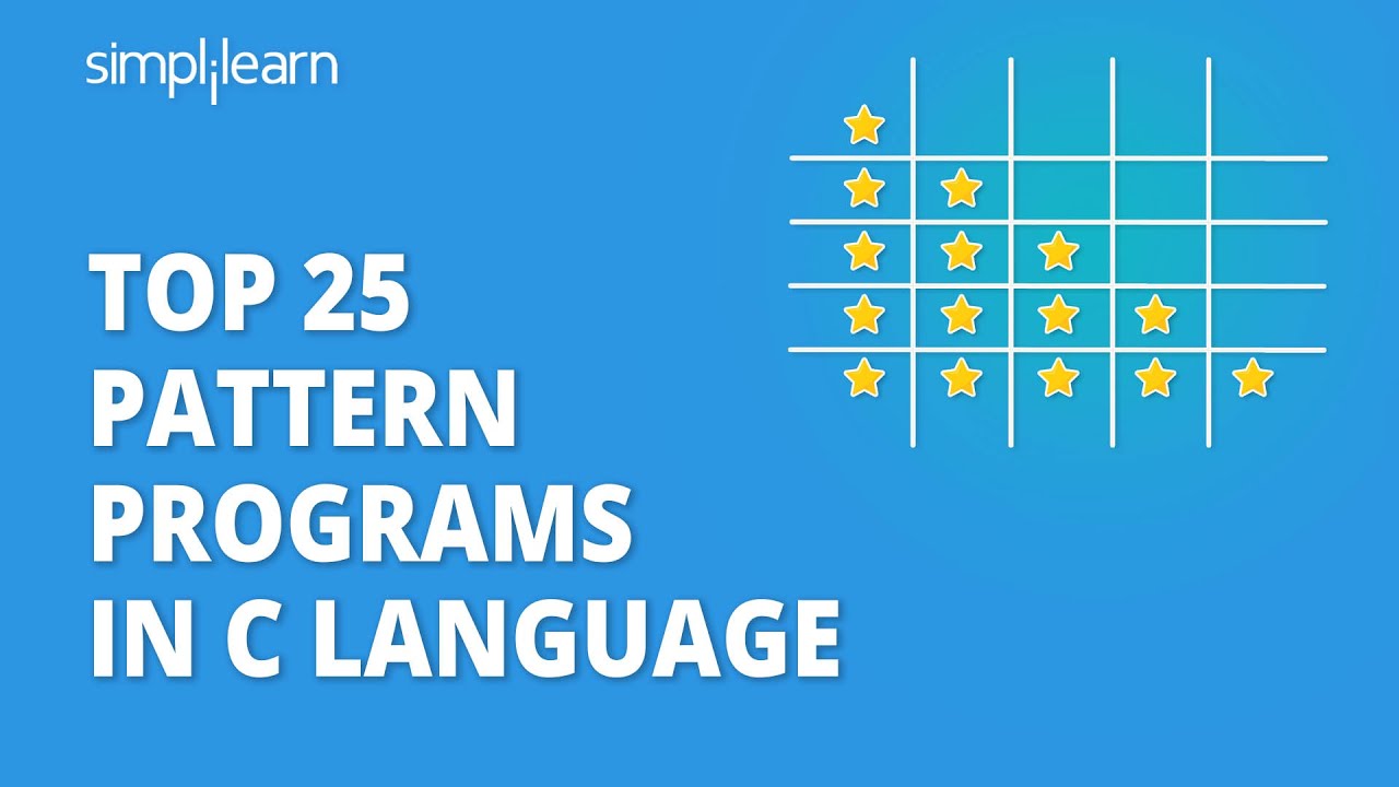Number Pattern Program In C Using While Loop Templates Sample Printables