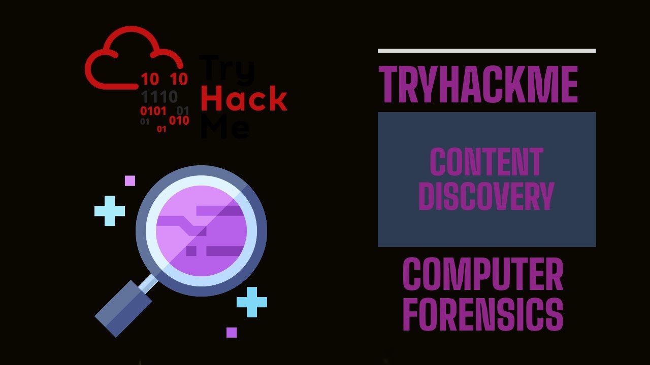 Web Application Content Enumeration Tryhackme Content Discovery Youtube