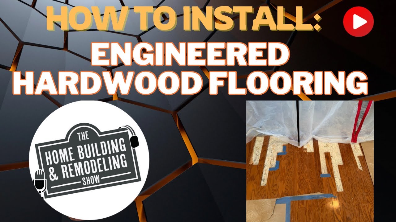 Diy Tutorial On How To Install Engineered Hardwood Flooring Youtube