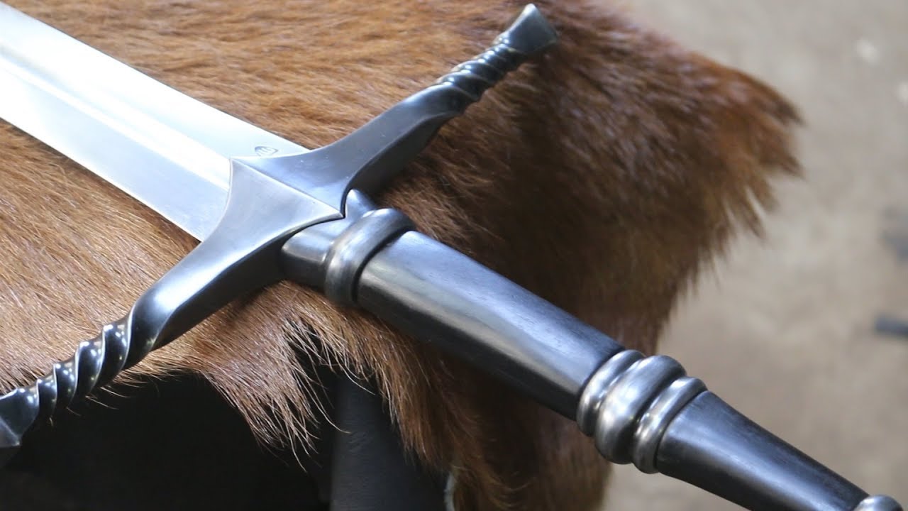 Forging A The Witcher 3 Wolf Sword The Complete Movie Youtube