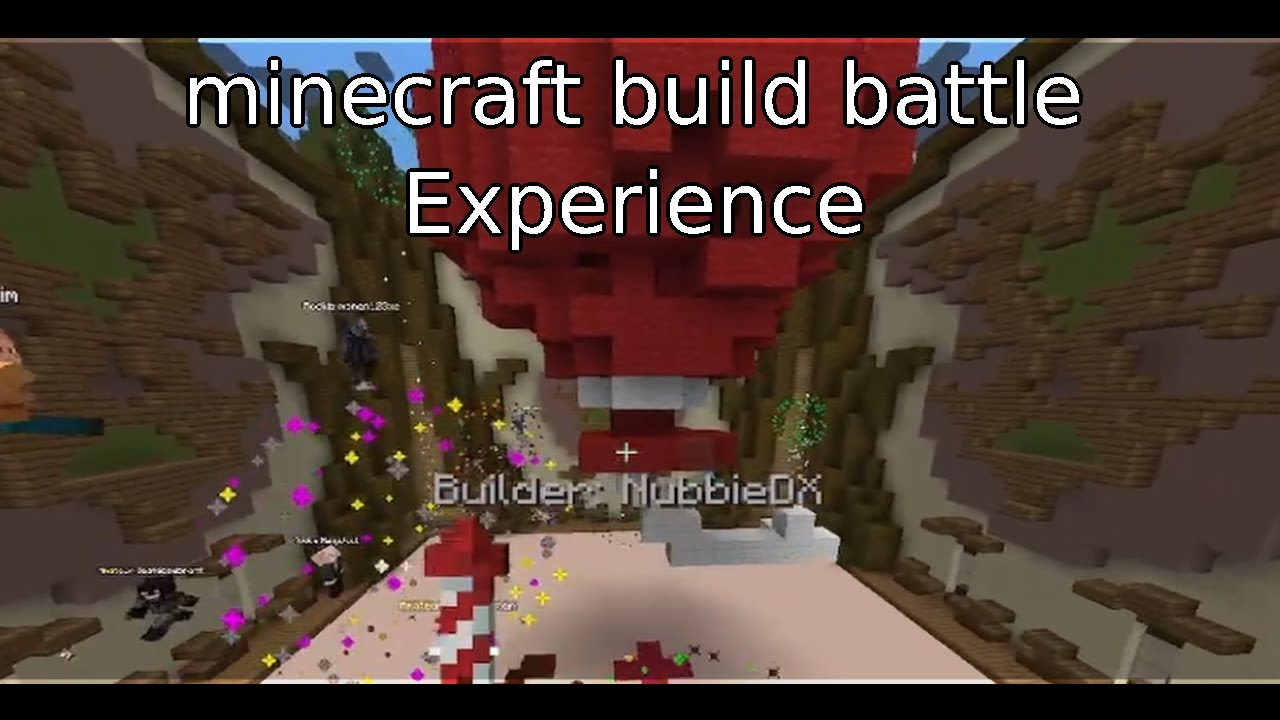 Minecraft Build Battle Experience Youtube