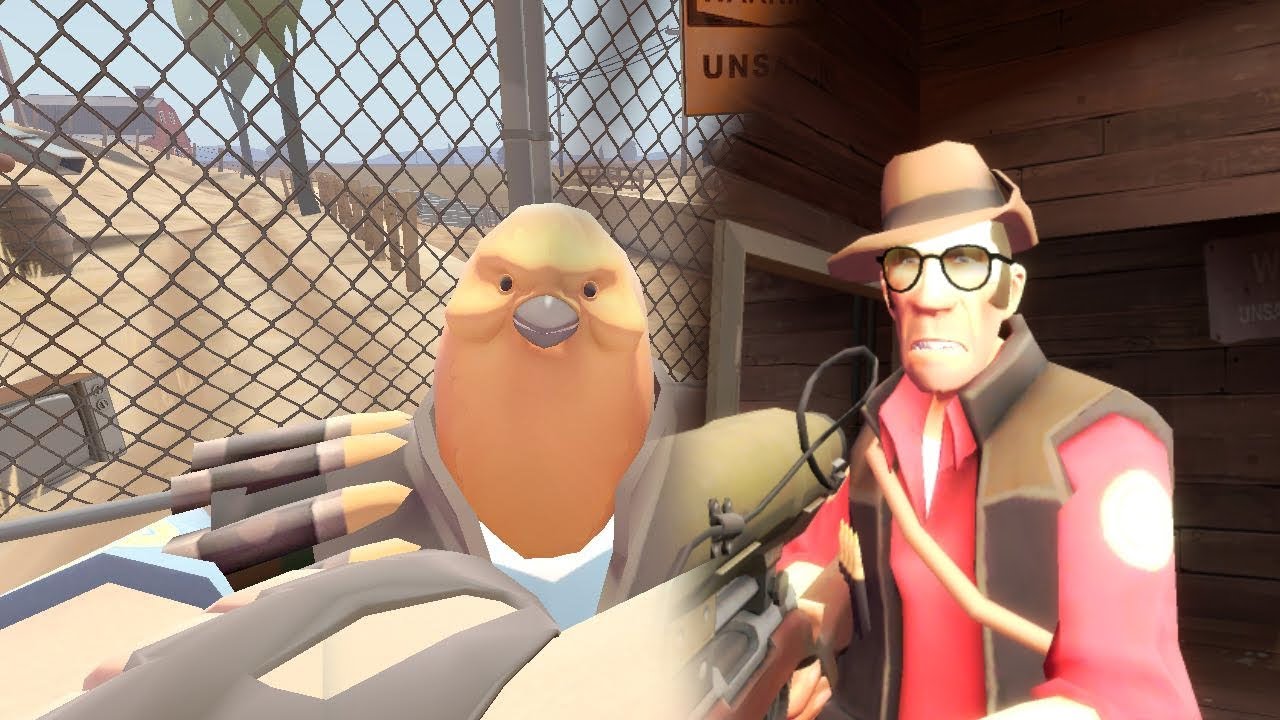 снайпер Tf2 Sfm Youtube