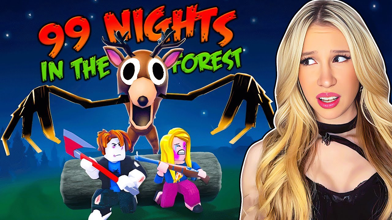 Surviving 99 Nights In The Forest With My Chat Youtube