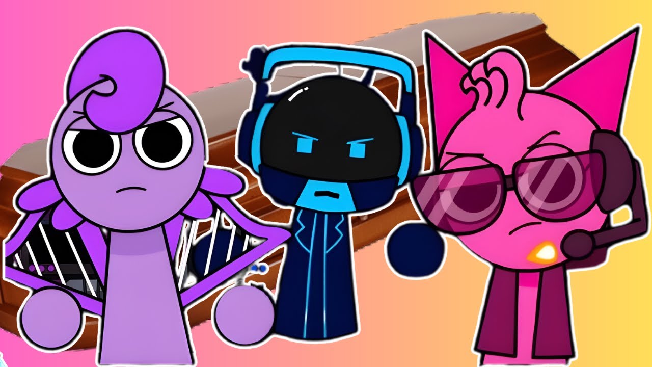 Incredibox Sprunki Oc Forgotten Sprunkis Coffin Dance Song Cover