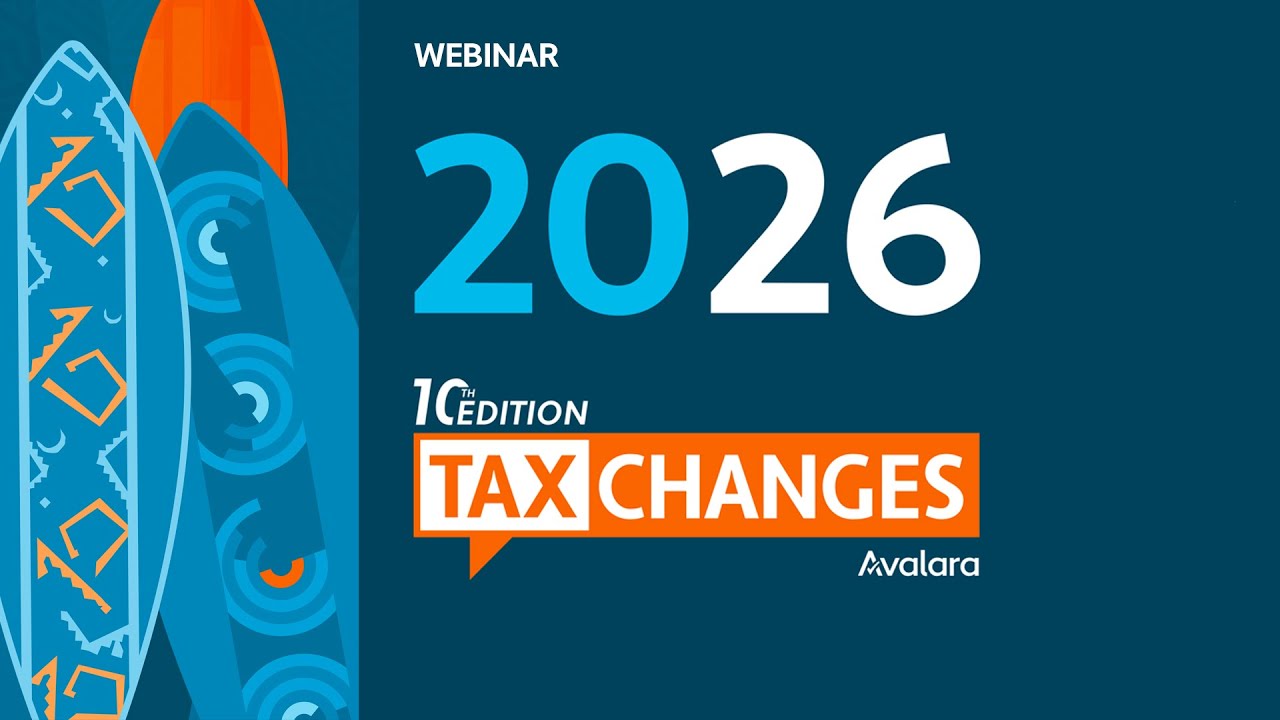 Webinar 2026 Tax Changes Youtube