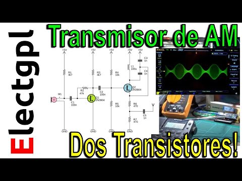 Transmisor De Am Con Oscilador Colpitts De Dos Transistores Sponsor