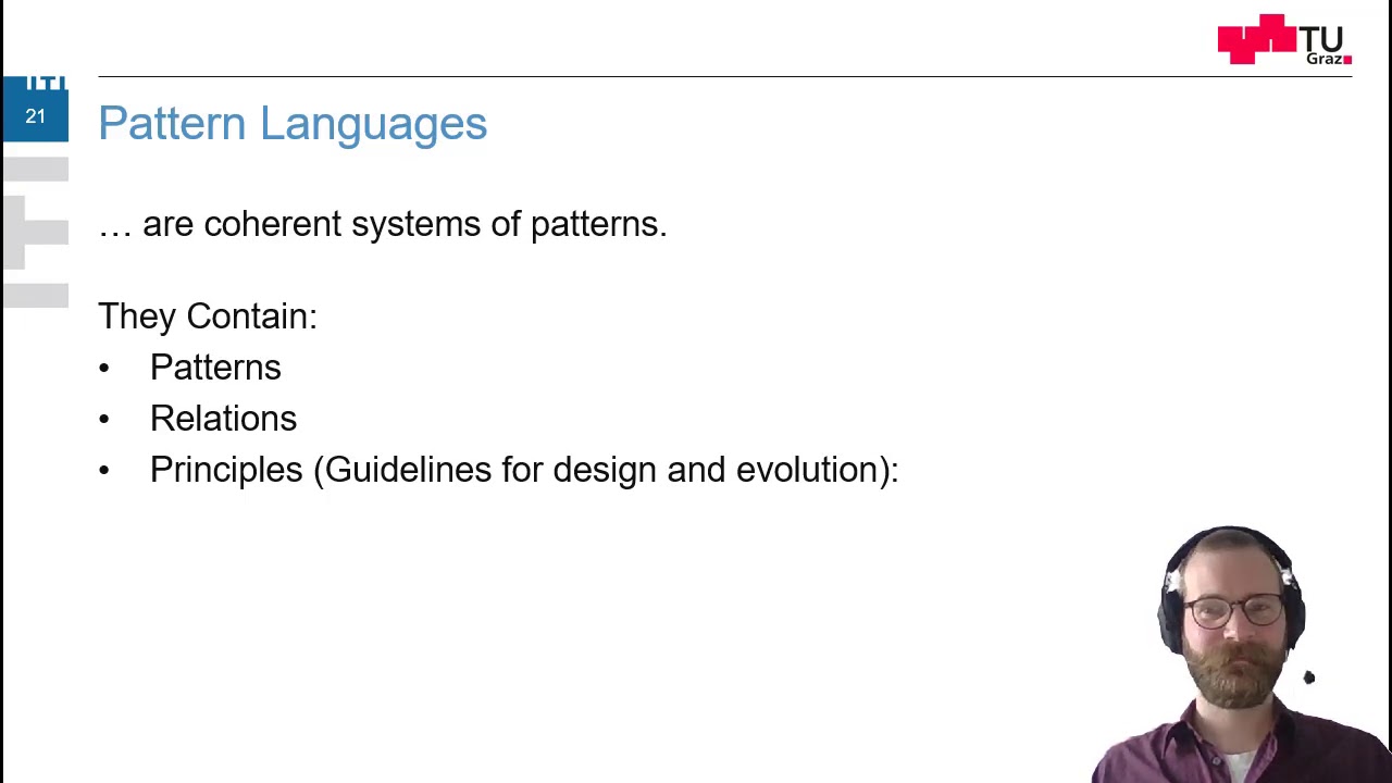What Are Pattern Languages Youtube
