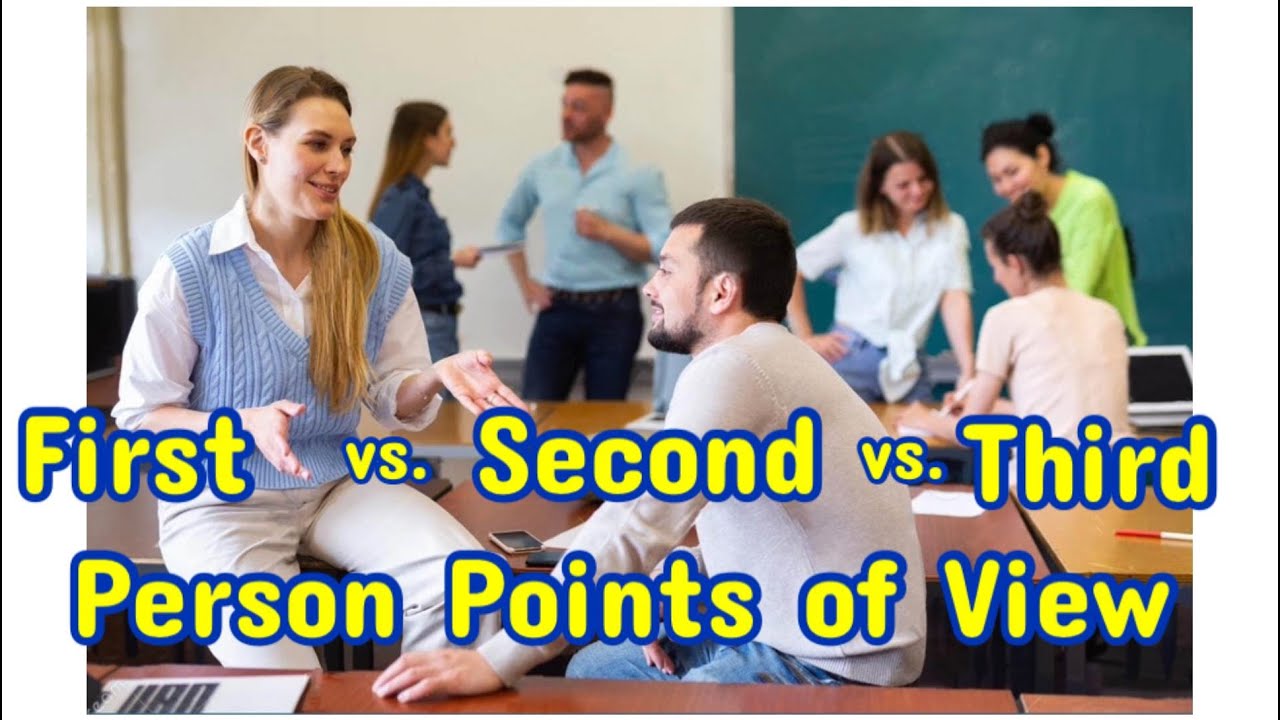 Difference Between First Second And Third Person