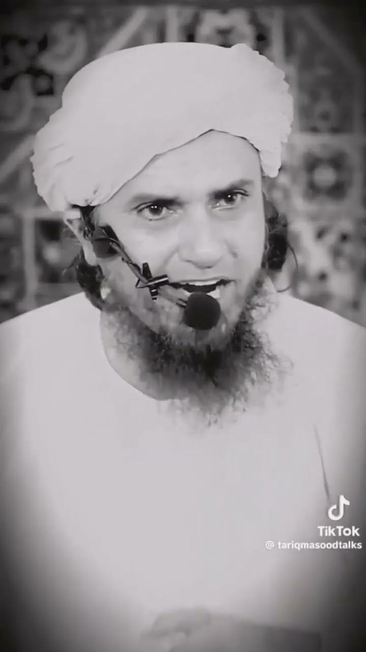 Mufti Tariq Masood Bayan Youtube
