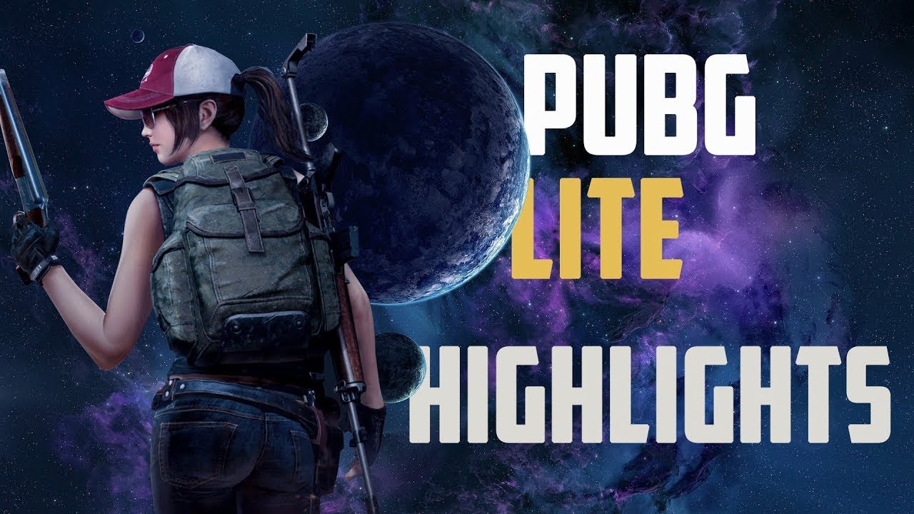 Pubg Lite Highlights лучшие моменты Youtube