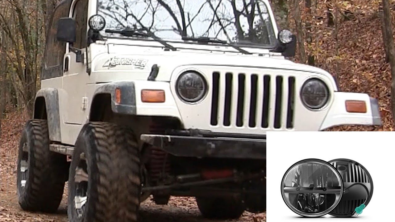 Led Headlights Youtube