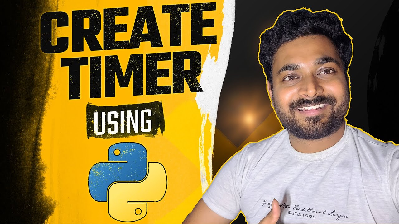 Countdown Timer Using Python Youtube