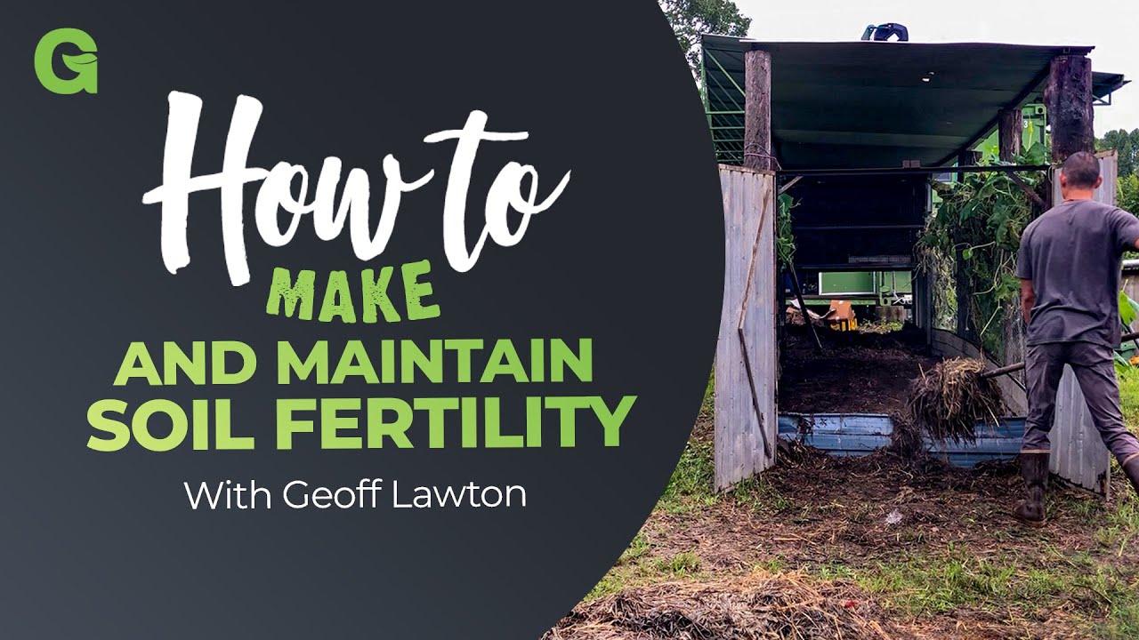 How To Make And Maintain Soil Fertility Youtube