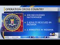 Fbi Locates 3 Victims Of Sex Trafficking In Indiana During Its ...