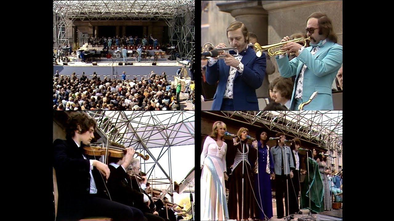 James Last Live In Berlin 1974 Youtube