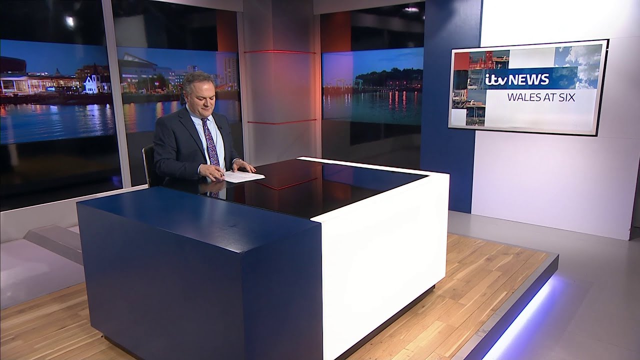 Itv News Wales At Six 18gmt Full Program 16 2 23 1080p Youtube