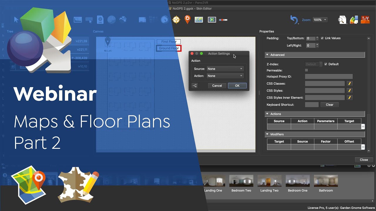 Webinar Maps And Floor Plans Part 2 Youtube
