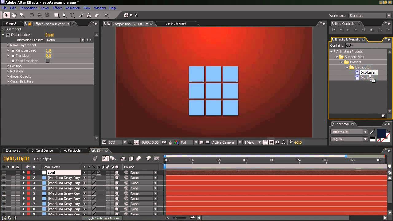 Layer Distributor Tutorial Youtube