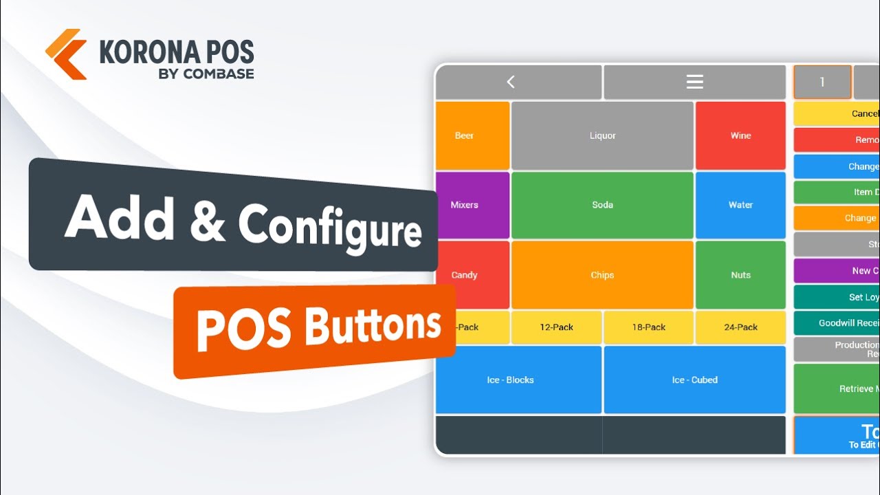 Add And Configure Buttons Youtube