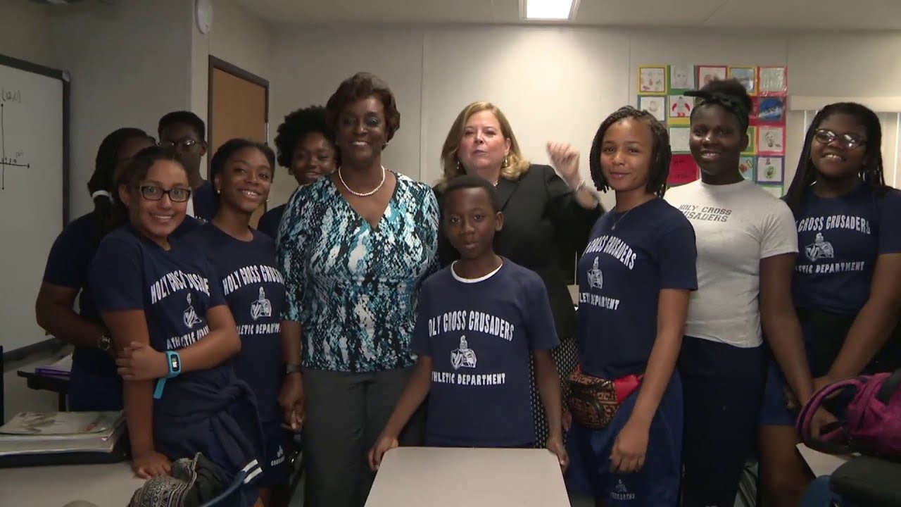 Holy Cross Lutheran School Teacher Honored For Being Selfless