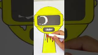 Incredibox Sprunki Coloring Pages Normalversions Vs Horror Drawing