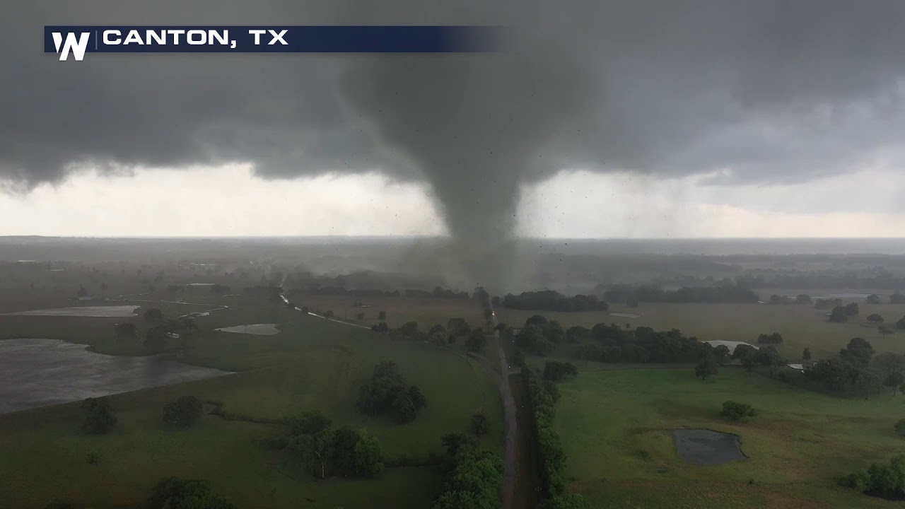 Incredible Time Lapse Of Tornado Via Drone Youtube