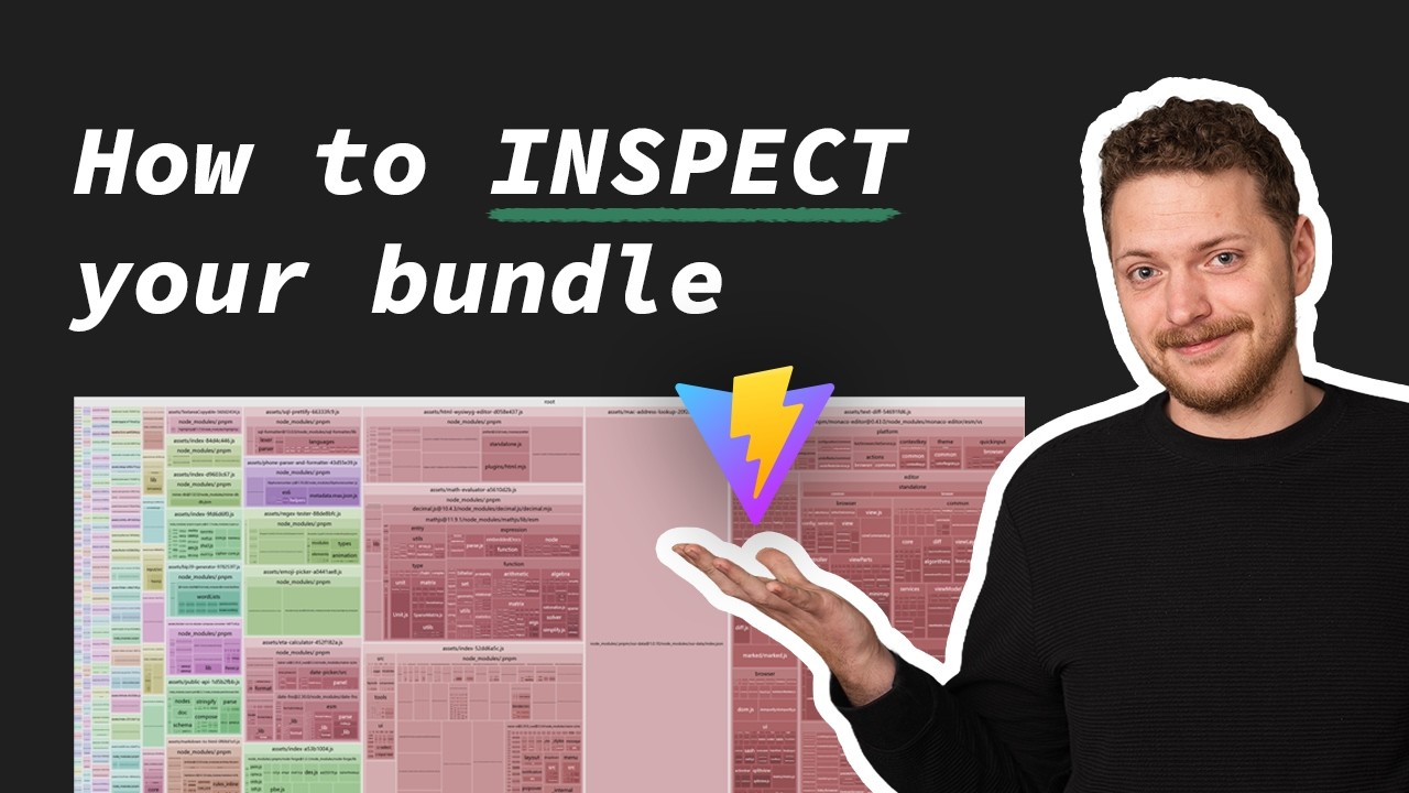 Vite Bundle Inspection Made Easy Youtube