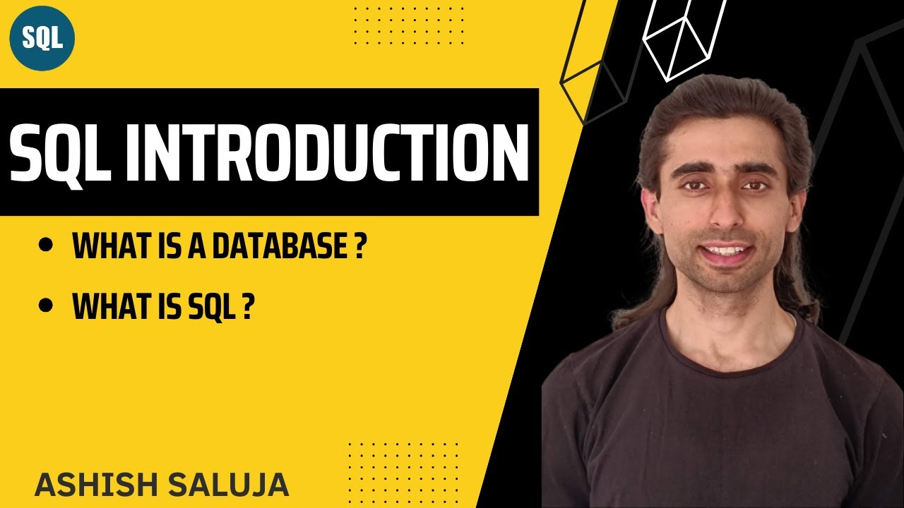 Introduction To Database Sql Hindi Youtube
