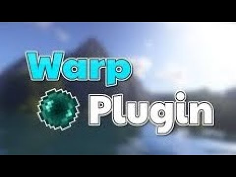 Warp Plugin Pocketmine Mp Youtube
