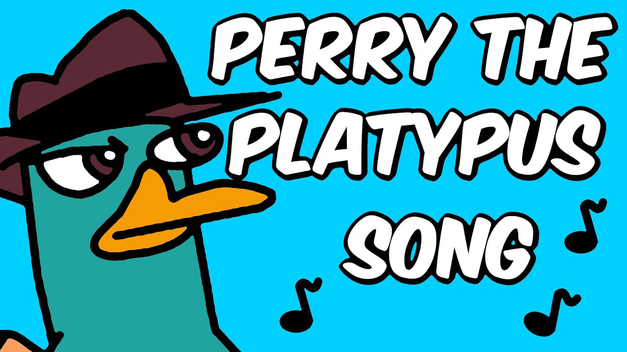 Perry The Platypus Song Phineas And Ferb Song Official Animated Music