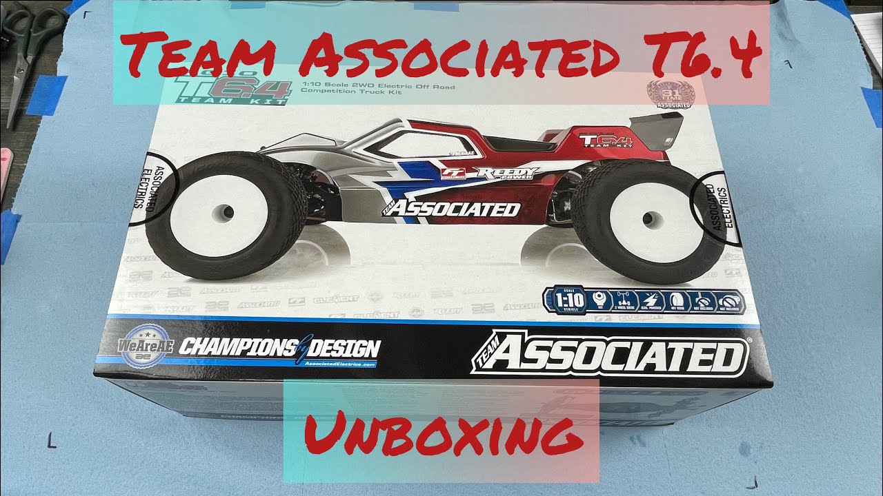 Team Associated T6 4 Unboxing Youtube