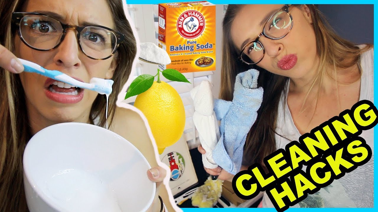 Testing Cleaning Hacks Youtube