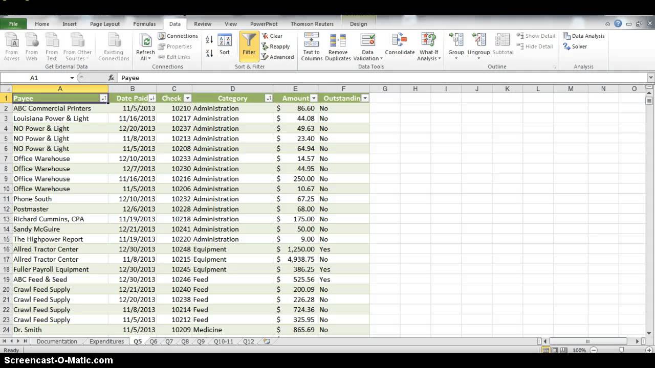 Excel Tutorial 5 Case Problem 2 Youtube