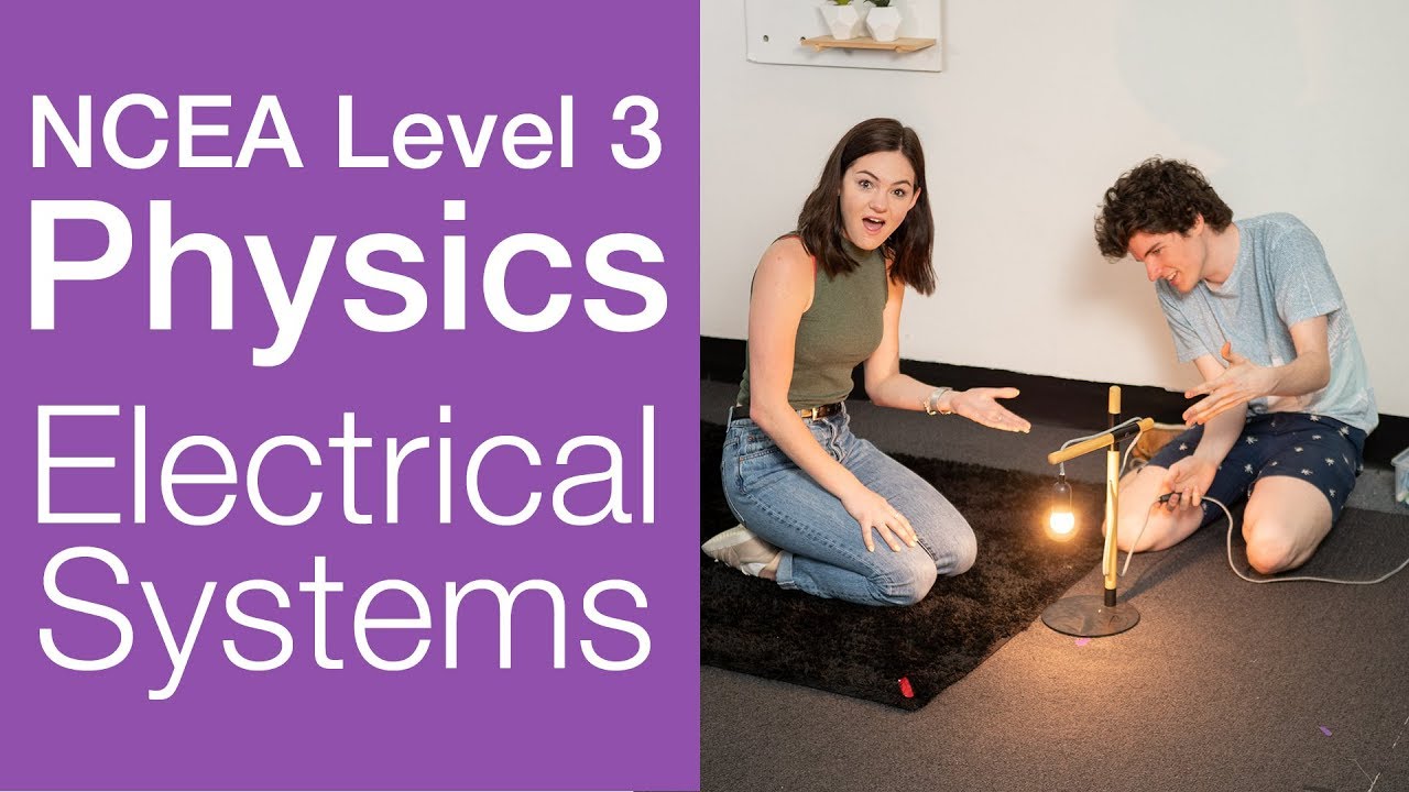Electrical Systems Ncea Level 3 Physics Studytime Nz Youtube